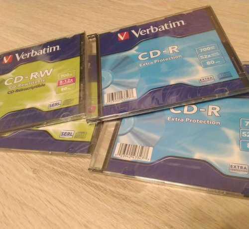 Cd rw диски