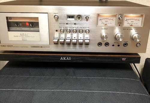 Дека кассетная akai GXC-740D