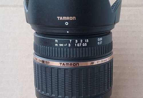 Tamron AF 17-50mm 2.8 Di II Canon