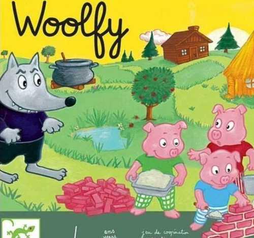 Игра настольная Djeco Wooolfy