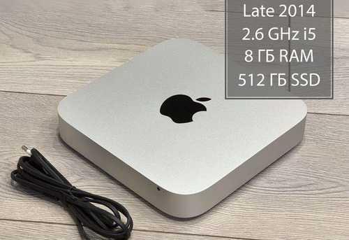 Apple Mac mini (2014) 2.6 GHz i5, 8 / 512 SATA SSD