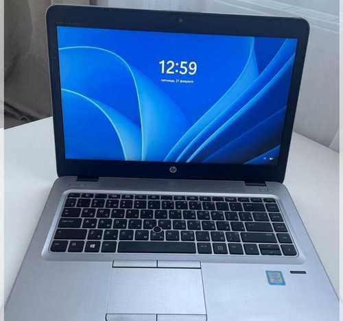 Ноутбук hp elitebook 840 g4