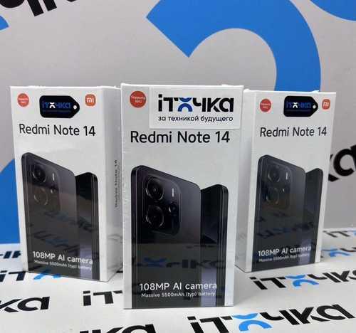 Xiaomi Redmi Note 14, 8/256 ГБ