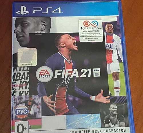 Fifa 21 ps4