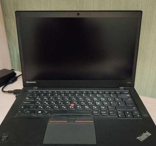 Ноутбук lenovo thinkpad T450s