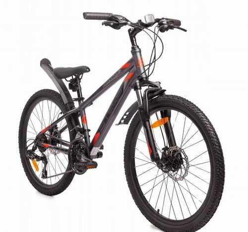 Велосипед stels Navigator-400 MD (12" Серый/Красны