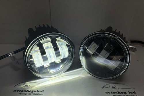 Противотуманные фары LED Infiniti Nissan белые