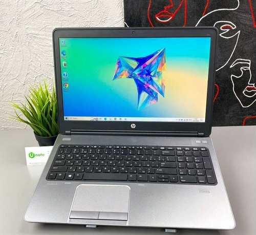 Ноутбук HP 650 G1 i5/8 озу/SSD