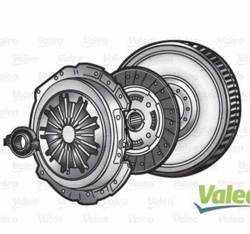 Valeo комплект сцепления 835206