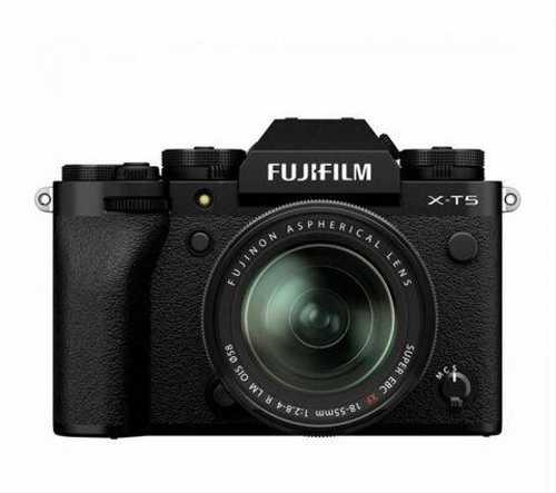 Fujifilm X-T5 + KIT 18-55 black
