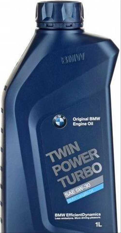 Масло моторное синтетическое twin power turbo 5w30