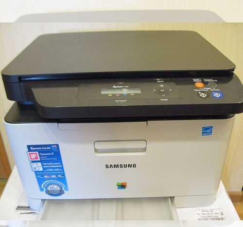 Цветной лазерный принтер Samsung Xpress C480