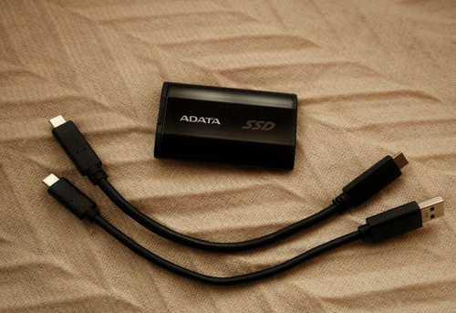 Внешний защищенный SSD Adata SE800 1TB (IP68)