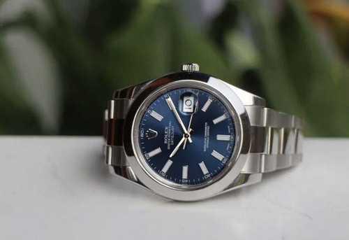 Часы Rolex Datejust Blue Dial 41 mm