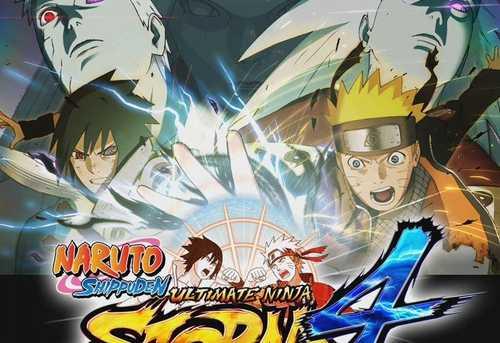 Naruto Shippuden: Ultimate Ninja Storm 4 PS4 PS5