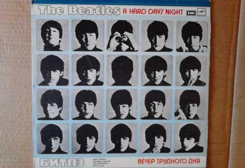 The Beatles. A hard day"s night