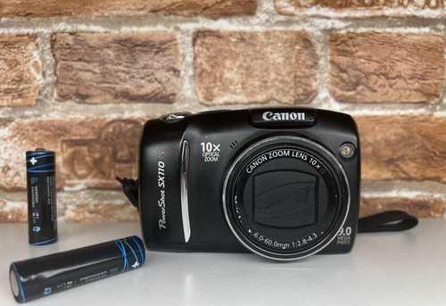 Canon PowerShot SX110 is