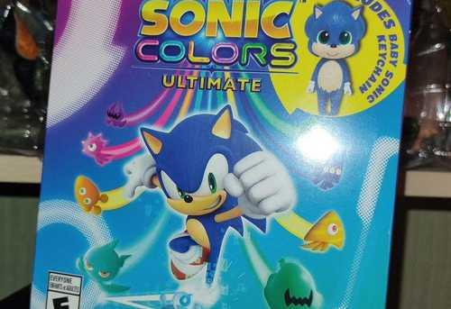 Sonic colors ultimate ps4