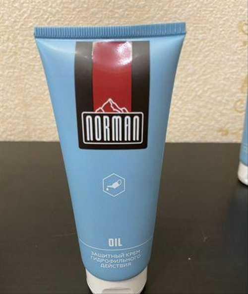 Защитный крем для рук и лица norman Oil