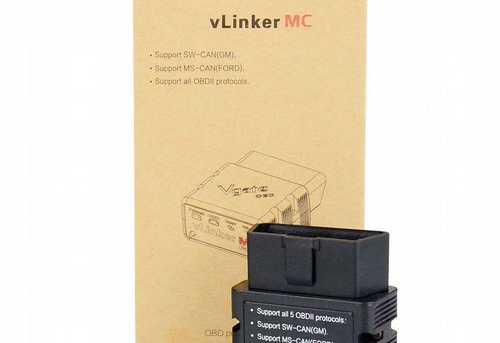 Универсальный сканер Vgate vLinker MC. Bluetooth