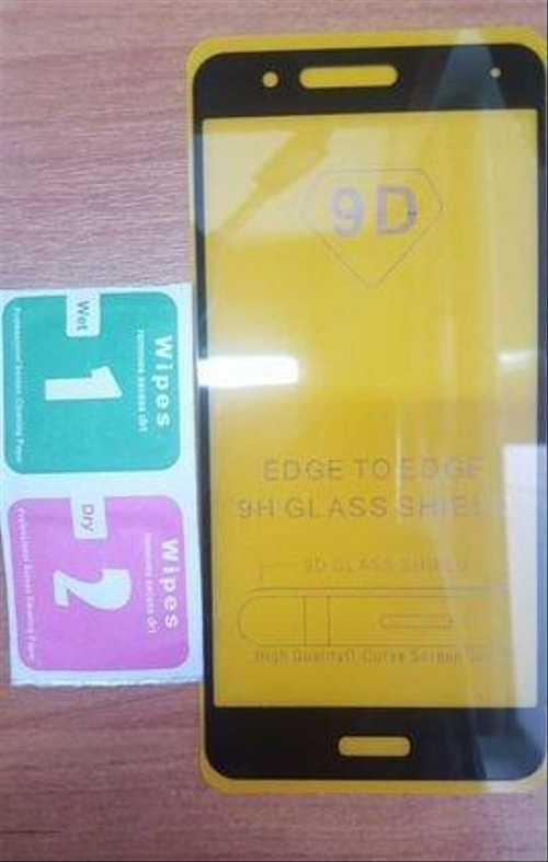 Защитное стекло на Huawei p10 lite