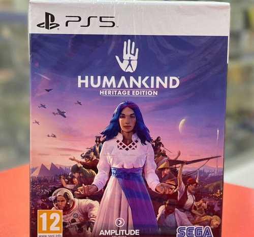 PS5 Humankind Heritage Edition ppsa-06186 (Русские субтитры)