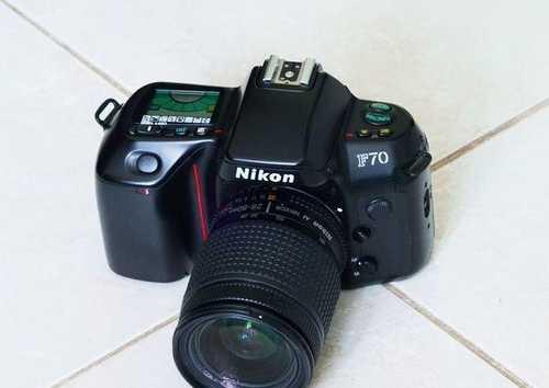 Nikon f70 + AF Nikkor 28-80 1:3.5-5.6D