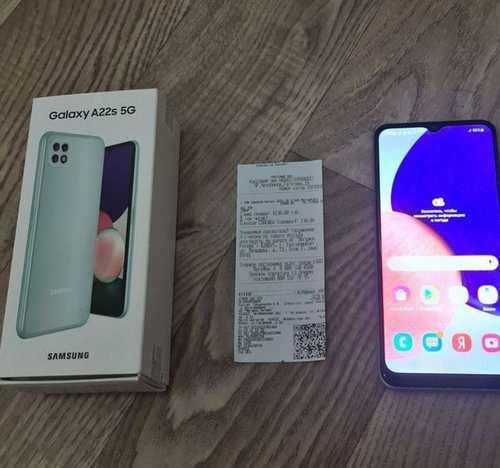 Samsung Galaxy A22s 5G, 4/128 ГБ