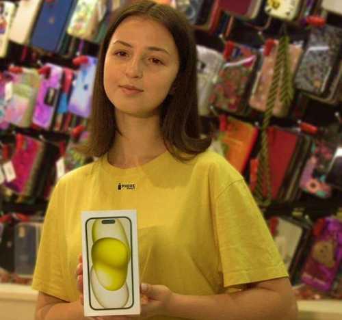 iPhone 15 Plus, 128 ГБ