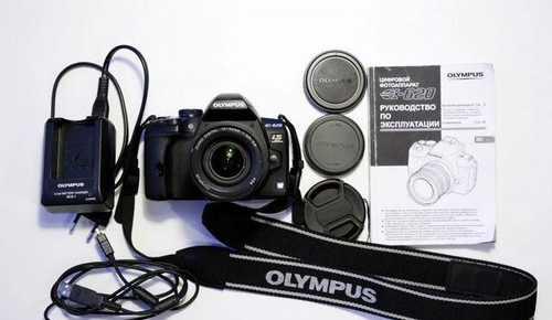 Зеркальная камера Olympus E-620 + объектив