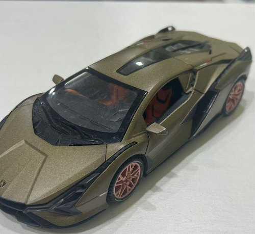 Модель lamborghini sian 1/24