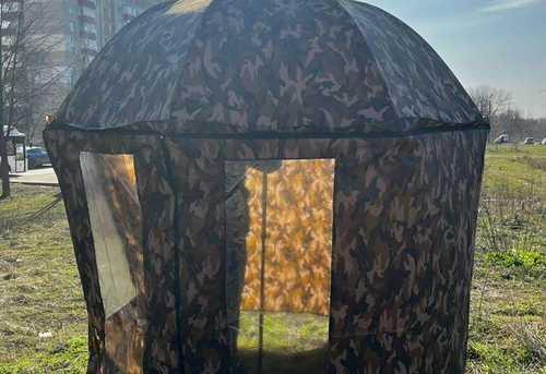 Зонт (палатка)карповый со шторой 360*