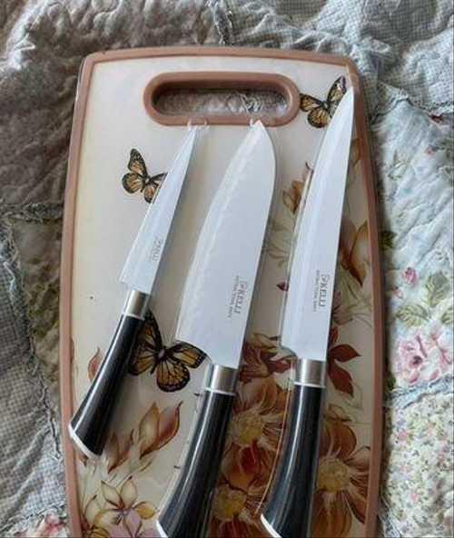 Набор ножей kelli + доска