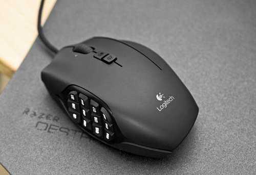 Logitech G600 MMO Gaming Mouse Black USB