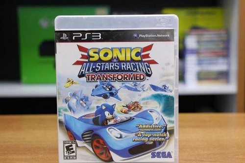 Sonic & Sega All-Stars Racing Transformed (PS3, ан