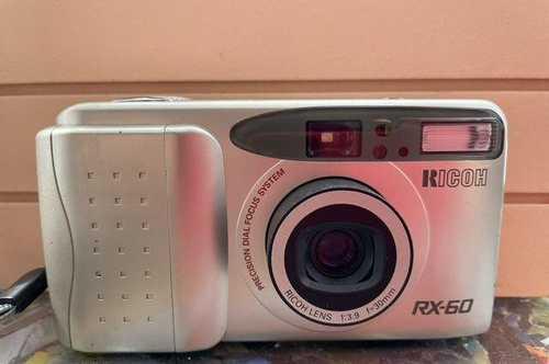 Плёночный фотоаппарат ricoh RX-60 date