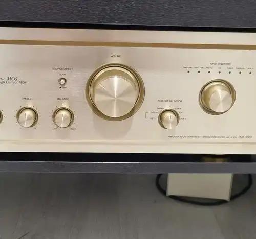 Интегральный усилитель denon pma-2000