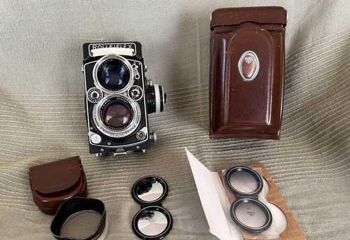 Пленочная фотокамера Rolleiflex 2,8 E