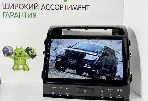 Магнитола Land Cruiser 200, 3/32GB, Android 11