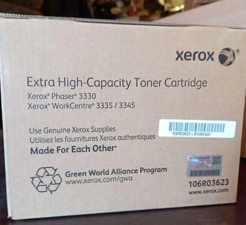 Картридж Xerox 106R03623