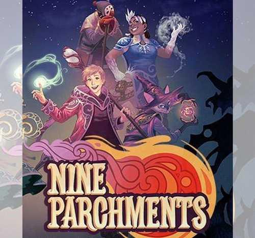 Nine Parchments Ps4 Ps5 для двоих