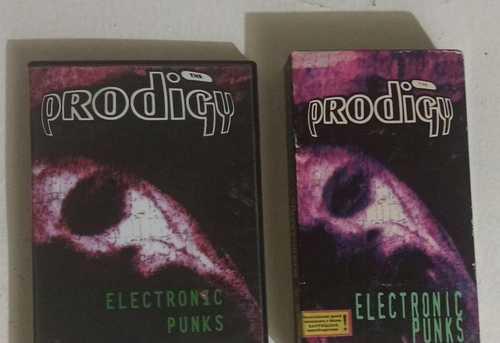 Dvd, vhs кассета the Prodigy