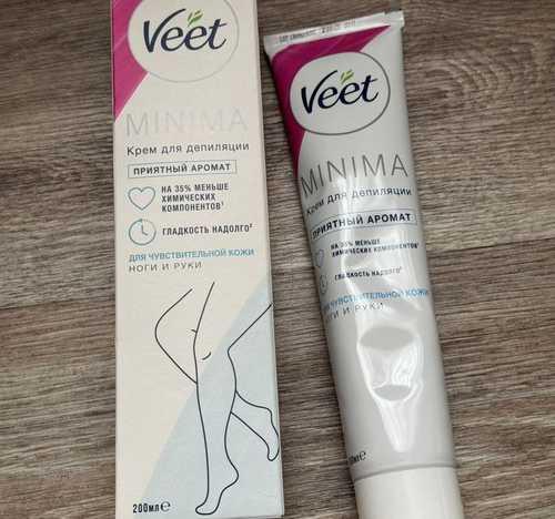 Крем для депиляции veet minima 200 мл