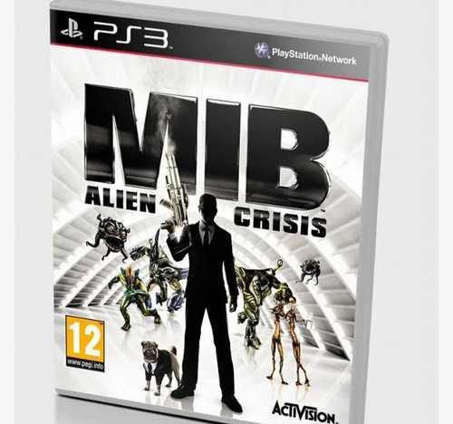 Игра MIB alien crisis (PS3) Английская озвучка