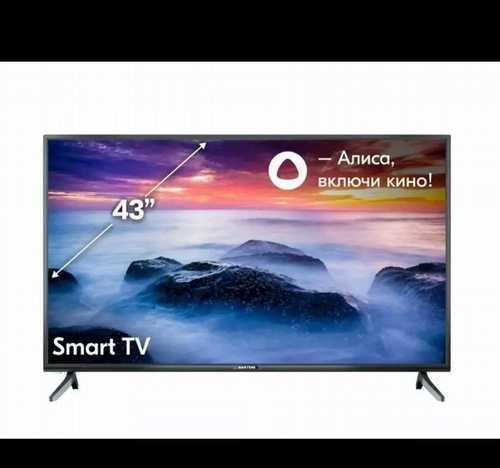 Телевизор Hartens HTY-43F06B-VZ 43 Fullhd SmartTV