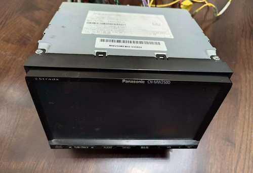 Автомагнитола Panasonic CN-MW250D MP3 AUX DVD