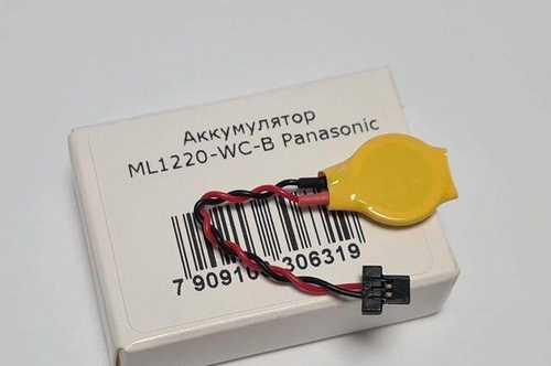 Аккумулятор ML1220-WC-B Panasonic