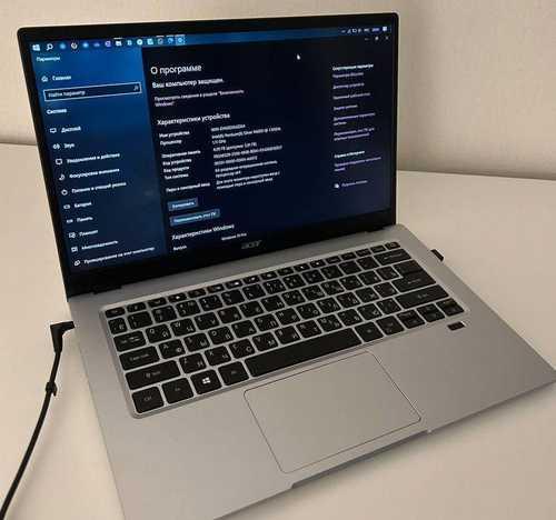 Acer notebook swift 1