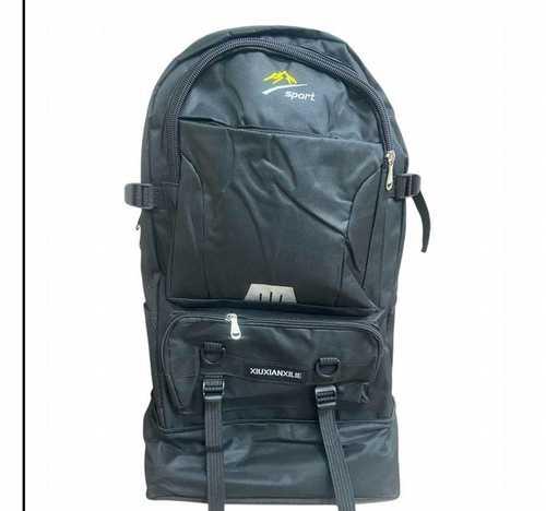 Рюкзак 70-85L xiuxianxilie черный