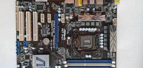 Asrock P67 Pro3 сокет 1155